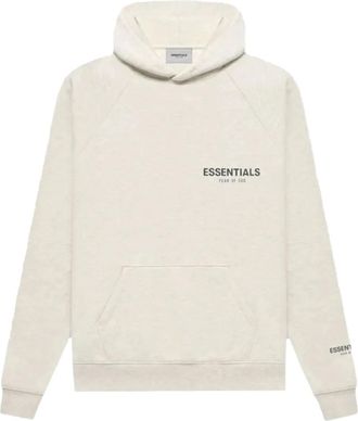 Fear of God sweat zipp&eacute; &agrave; capuche - Tons neutres