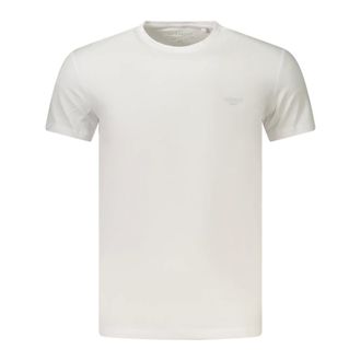 Guess Homme, Tops, Blanc, Taille: L T-shirt &agrave; manches courtes