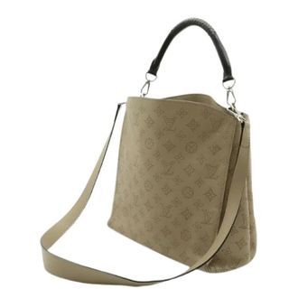 Louis Vuitton Pre-owned Mahina 2way shoulder bag - Femme - Pre-owned - Beige - Taille: ONE Size