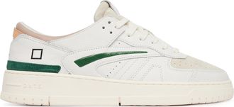 D.A.T.E. Sneakers D.A.T.E. Torneo M441-TO-CO Wei&szlig;