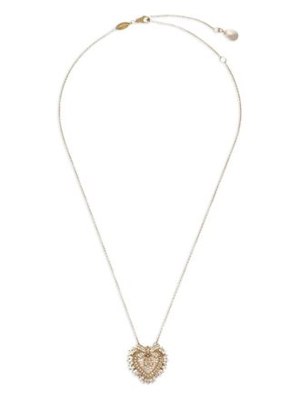 Dolce & Gabbana collier Devotion serti de diamants - Or
