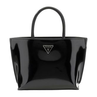 Guess Femme, Sacs, Noir, Taille: ONE Size Arnela Mini Satchel