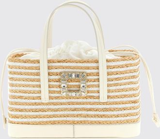 Roger Vivier Handtasche ROGER VIVIER Damen Farbe Beige