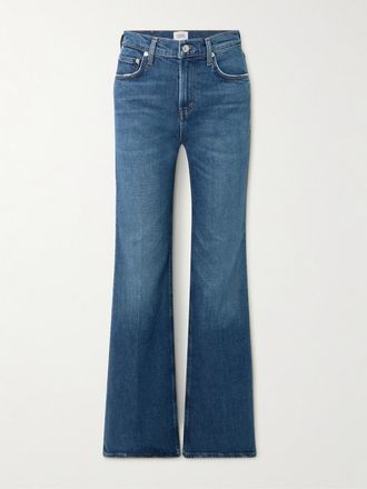 Citizens Of Humanity Jean Évasé Taille Haute Kimberly - Bleu