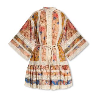 Zimmermann August Lace T - - Dresses - Damen - Mehrfarbig - S