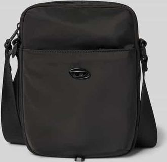 Diesel Crossbody Bag mit Logo-Applikation