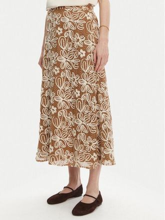 Luisa Spagnoli Midirock Tenente 541989 Beige Regular Fit