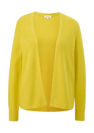 s.Oliver Damen Strickjacke langarm YELLOW 38