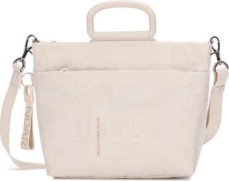 Mandarina Duck Damen Md20 Handbag, Grau White Cap