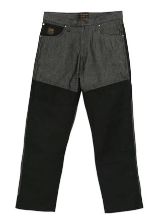 Filson x Wrangler jean Adventure &agrave; empi&egrave;cements - Noir