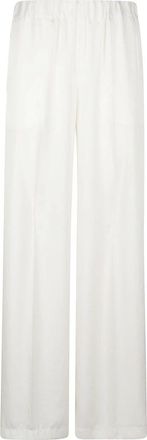 P.A.R.O.S.H. P.a.r.o.s.h., Femme, Pantalons, Blanc, Taille: 40 FR Paky Wide Leg Pant