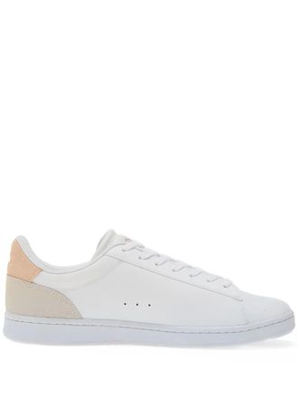 Lacoste baskets Carnaby Set en cuir - Blanc