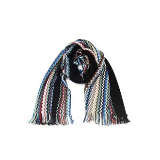 Missoni Farbenfrohe geometrische Wolle-Mischgewebe Decke - - Accessories - Damen - Mehrfarbig - ONE SIZE
