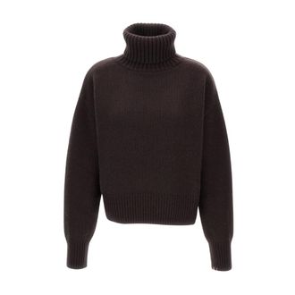 Extreme Cashmere Damen, Strickwaren, Braun, ONE SIZEGr&ouml;&szlig;e