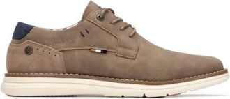 Xti Chaussures Blucher Homme Taupe - Chaussures Confortables et polyvalentes - Mode d&eacute;contract&eacute;e - Mod&egrave;le 14577003 (Taille45)