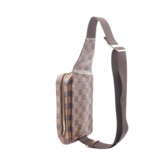 Louis Vuitton Pre-owned Geronimos Damier Ebene waist bag - Homme - Pre-owned - Brun - Taille: ONE Size
