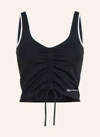 Karl Lagerfeld Karl Lagerfeld Jeans Top schwarz