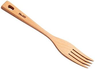 Ibili 747522 Fourchette, Bois, Beige, 22 cm 22 x 3 x 1 cm