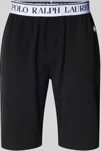 Ralph Lauren Sweatshorts mit elastischem Logo-Bund Modell FLEECE