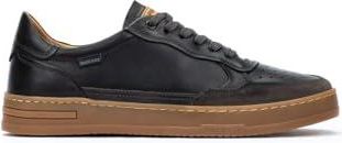 Pikolinos Baskets en Cuir XATIVA pour Homme Color Black