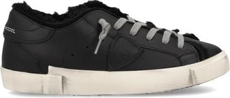 Philippe Model Femme, Chaussures, Noir, Taille: 36 EU Prsx Tennis
