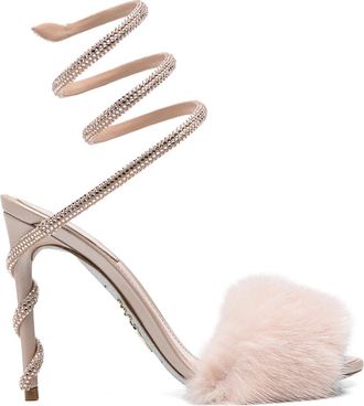 Rene Caovilla Sandalen - Rosa