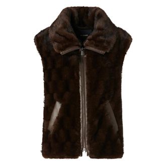 Pinko Pinko, Damen, Jacken, Braun, SGr&ouml;&szlig;e