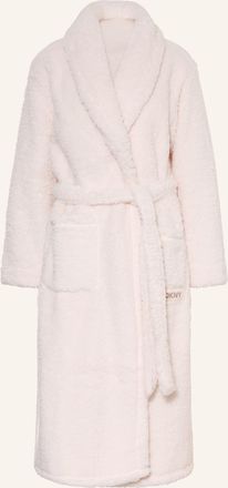 DKNY Dkny Damen-Bademantel weiss