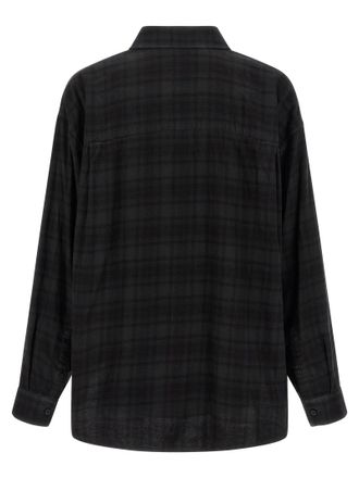 Balenciaga Mens Black Cotton Blouse