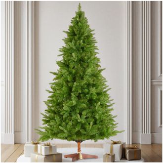 TecTake K&uuml;nstlicher Weihnachtsbaum, naturgetreuer Tannenbaum k&uuml;nstlich mit Spritzguss- und PVC-Nadeln, biegbare Tannenzweige, pflegeleicht, Weihnachtsbaum k&uuml;n