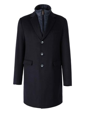 Herno manteau à doublure détachable - Bleu