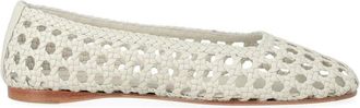 Paloma Barcel&oacute; Femme, Chaussures, Blanc, Taille: 39 EU Shell Ballerina