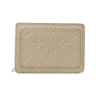 Louis Vuitton Pre-owned Monogram Empreinte Bi-fold Wallet - - Pre-owned - Damen - Beige - ONE SIZE