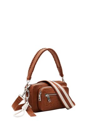 Desigual BORSA DONNA MARRONE