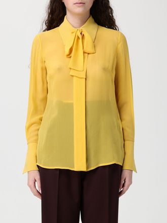 Elisabetta Franchi Chemise ELISABETTA FRANCHI Femme couleur Jaune