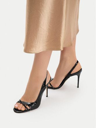 Eva Minge Sandalen EO-TALIA-LT1022-201 Schwarz