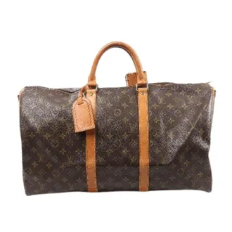 Louis Vuitton Pre-owned Keepall Bandouli&egrave;re 50 - unisex - Pre-owned - Brun - Taille: ONE Size