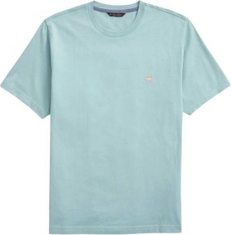 Brooks Brothers Supima T-Shirt - - Tops - Herren - Blau - XL