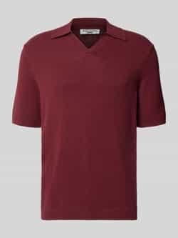 Marc O'Polo Denim Regular Fit Poloshirt aus Baumwoll-Mix