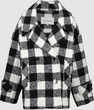 Margaux Lonnberg Blouson Jason Black Check