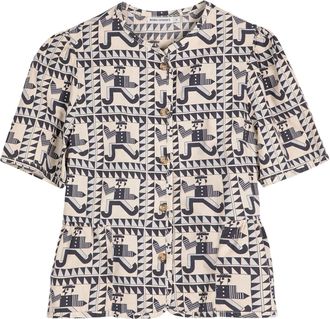 Bobo Choses Blouse Mr Pencil Coton Bio - Collection Femme Bobo Choses
