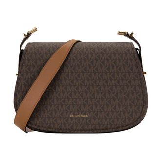 Michael Kors Femme, Sacs, Brun, Taille: ONE Size Sacs bandouli&egrave;re