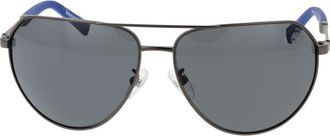 Timberland TI-1044768 Polarized Aviator Sunglasses - Gray