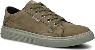 Nagaba Sneakers Masculin - Mocassins Masculin - Cuir véritable - plates, de sport, confortables à lacets, pour lautomne, le printemps - Chaussures en cuir po