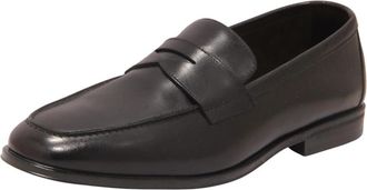Doucal's 3382 Mocassino Penny Loafer - - Shoes - Herren - Schwarzk - 42 1/2 EU