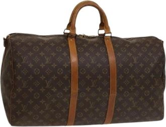 Louis Vuitton unisex, Pre-owned, Brun, Taille: ONE Size Sac Week-End Pre-owned