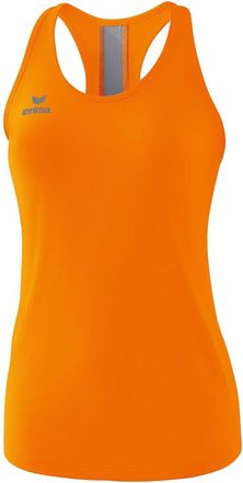 Erima Damen Squad Uni Tanktop (1082004), New orange/Slate Grey/Monument Grey, 42