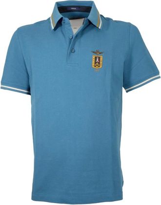 Aeronautica Homme, Tops, Bleu, Taille: 2XL Polo Frecce Tricolori 261Po1914Up00403