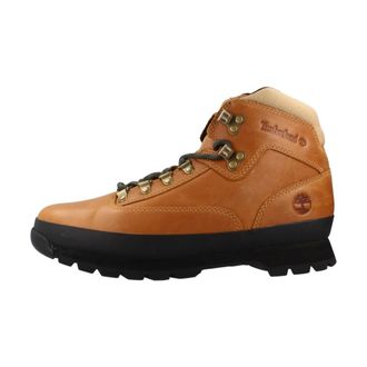 Timberland Bottines &agrave; lacets Ehkr Mid - Homme - Chaussures - Brun - Taille: 44 1/2 EU