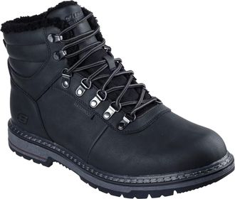 Skechers Corado Memphis Wanderschuh für Herren, Schwarz, Größe 47, Schwarz, 47.5 EU